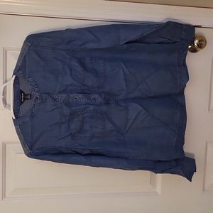 Joe Fresh | Tops | Nwt Joe Fresh Denim Popover Size S | Poshmark